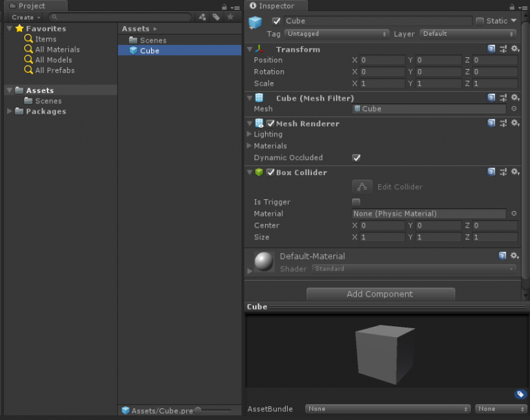 Unity2018.3から2018.2へのダウングレードで壊れたPrefabをなんとかする方法 | VirtualCast Blog