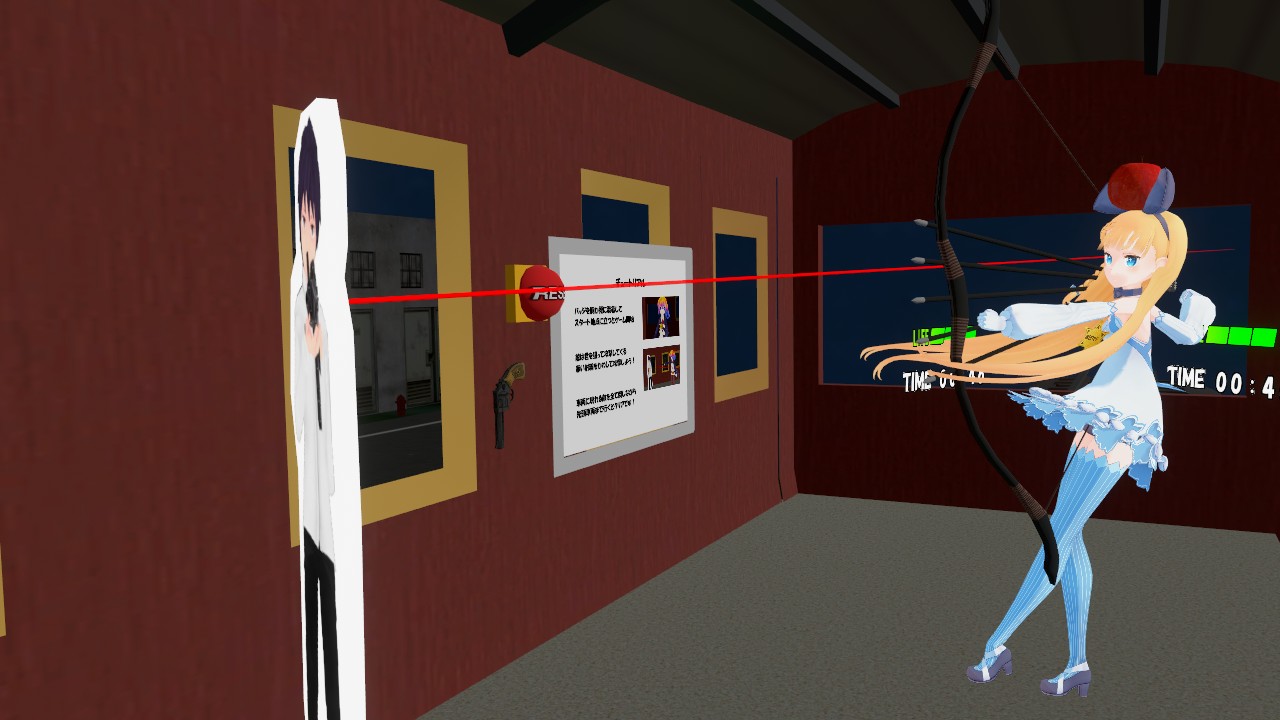 VRシューティングゲームを5日で？できらぁ！ | VirtualCast Blog