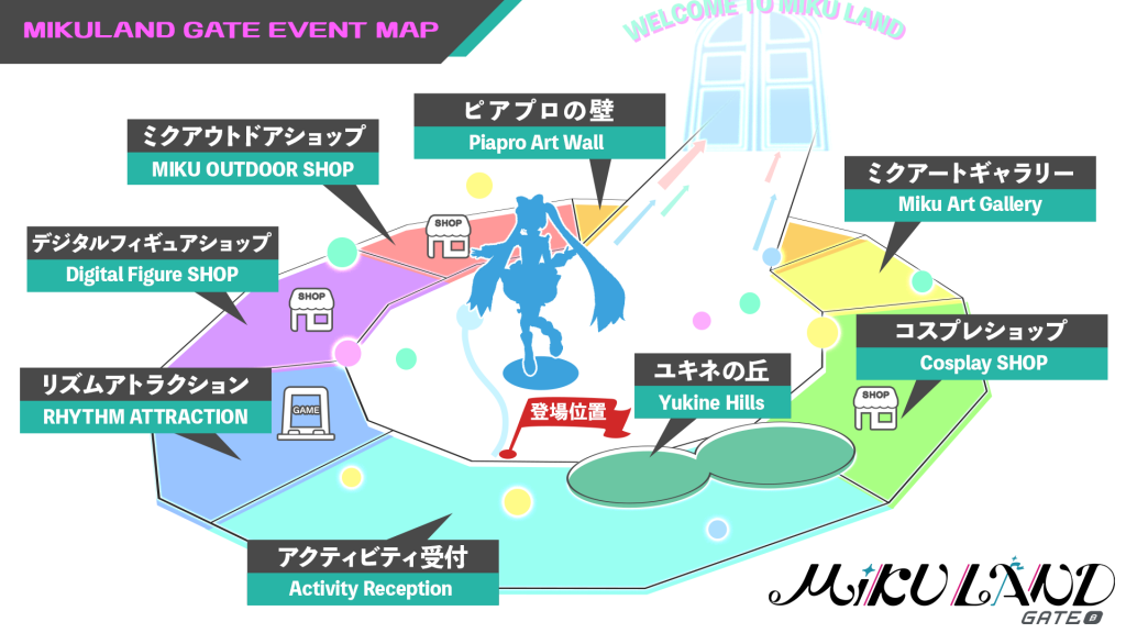 なぜなにバーチャルキャスト#特別編②～MIKU LAND GATE β まるっと解説～ | VirtualCast Blog