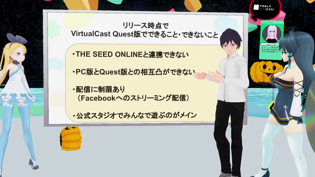 Oculus Quest版バーチャルキャスト報告まとめ | VirtualCast Blog